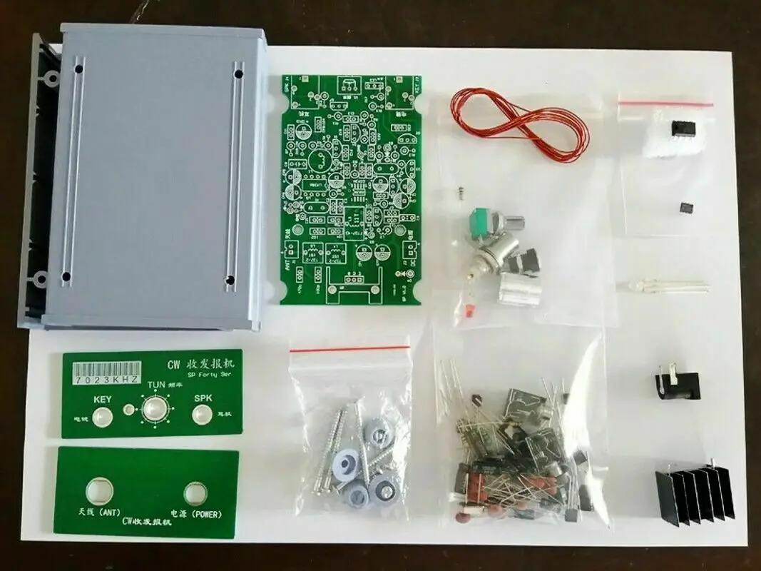 Forty-9er-Kit-7-023MHz-Short-Wave-Ham-Radio-Telegraph-Transceiver-1-8W ...