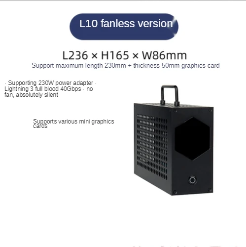 External Graphics Card Box Lightning 3 Notebook External EGPU ...