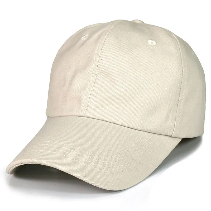 Blank Baseball Hats