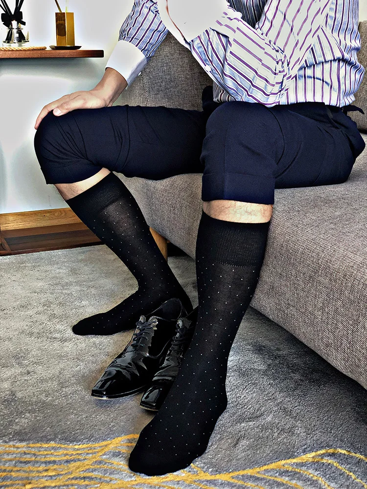 Men-s-Socks-Male-Formal-Dress-Black-Socks-Men-s-Business-Socks-Sexy-Men ...