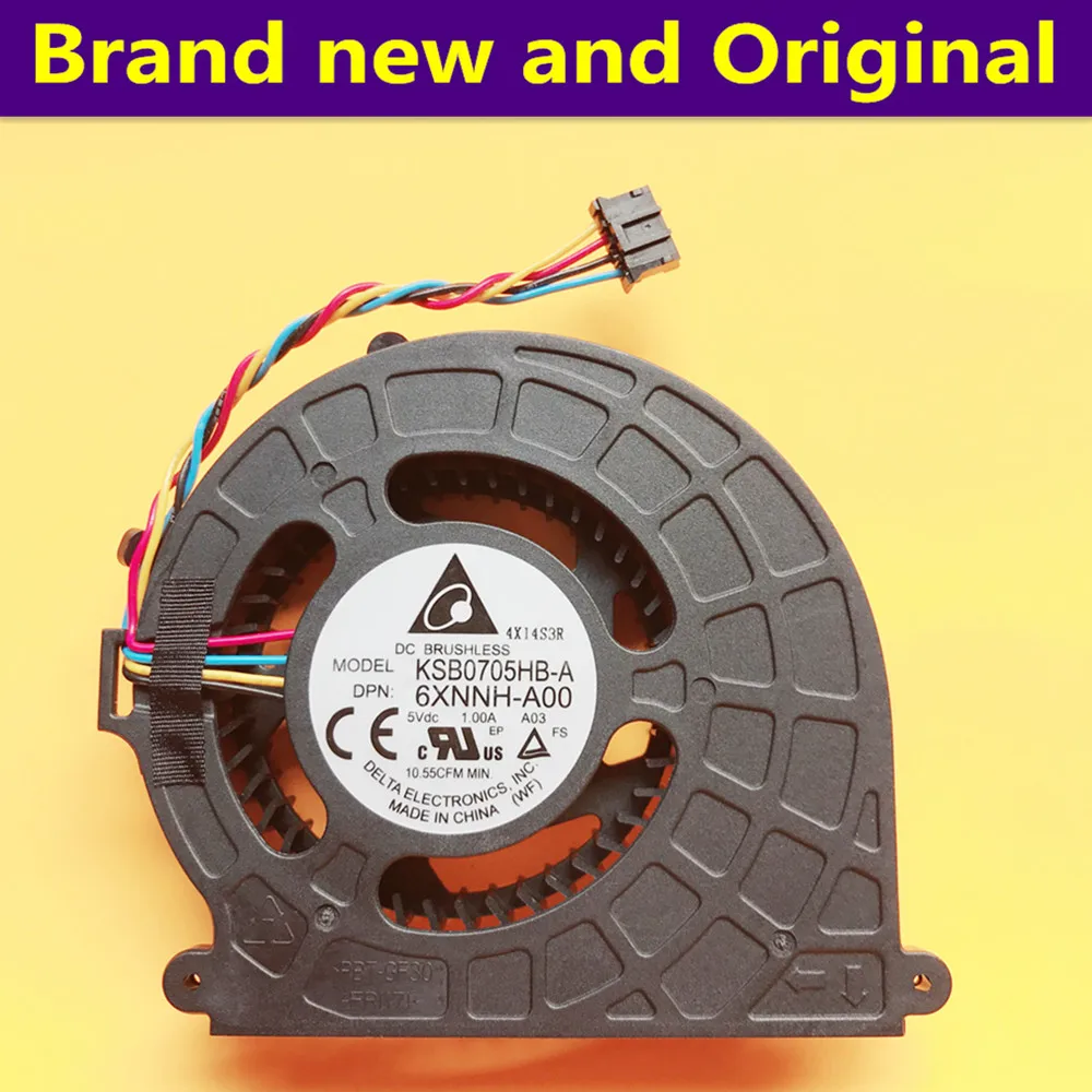 New original cpu cooling fan cooler for DELL Alienware ALWAR-2508 Alpha ...