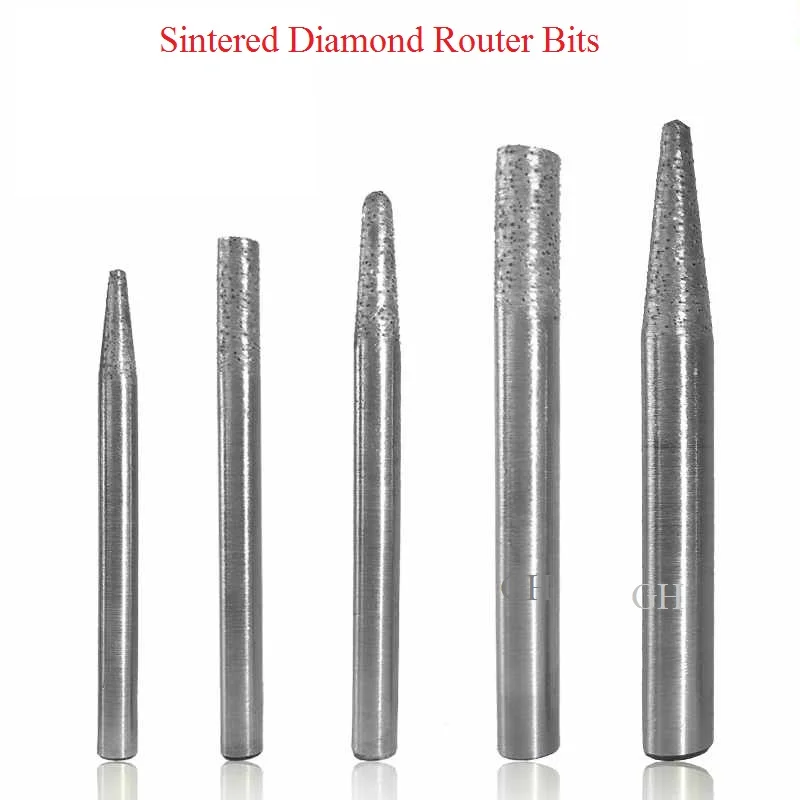 Cnc Diamond Stone Carving Bits | Diamond Stone Marble Granite - 6mm 8mm ...