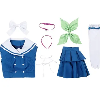 Anime Danganronpa Chabashira Tenko Uniform Cosplay Costumes ...