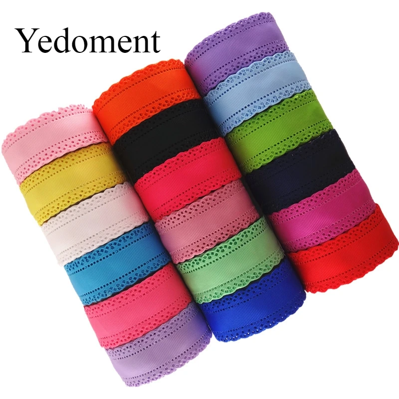 10 Yards 30mm Hollow Solid Grosgrain Ribbons For Cloth Tape Lace Diy ...