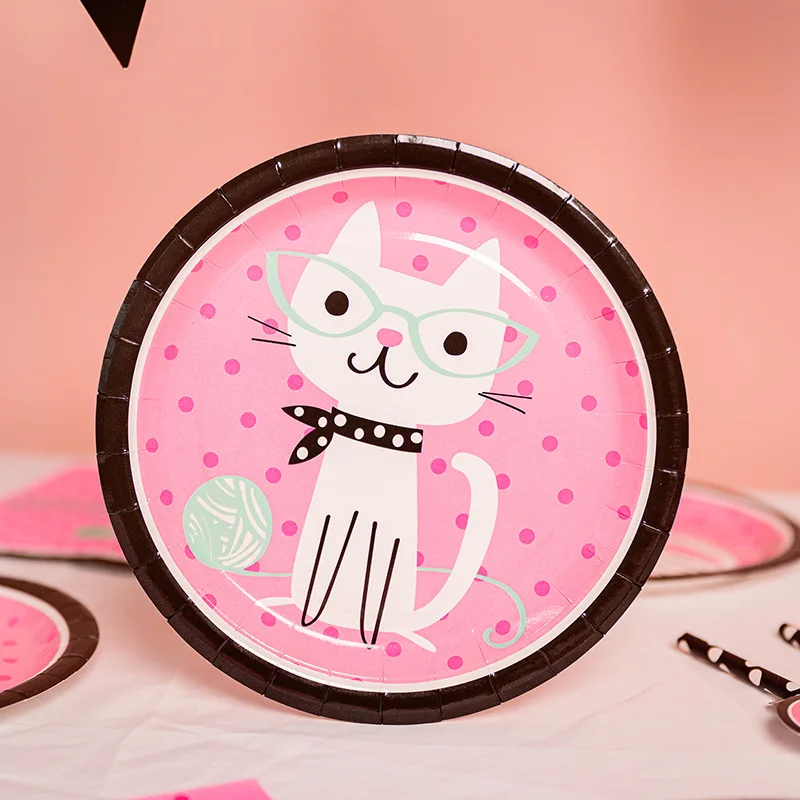 Birthday Party Cat