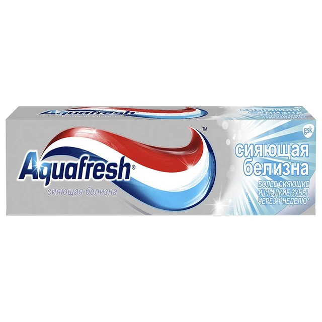 Aquafresh Toothpaste Foam