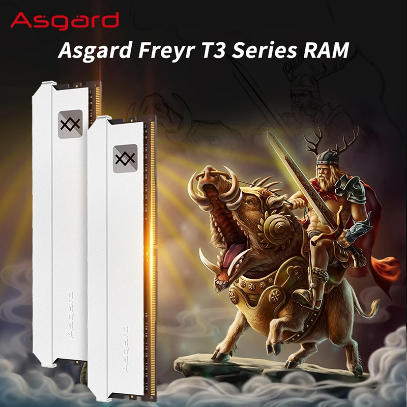 Asgard-Freyr-Series-DDR5-RAM-16GBX2-5200MHz-6000MHZ-6400MHZMemory-RAM ...