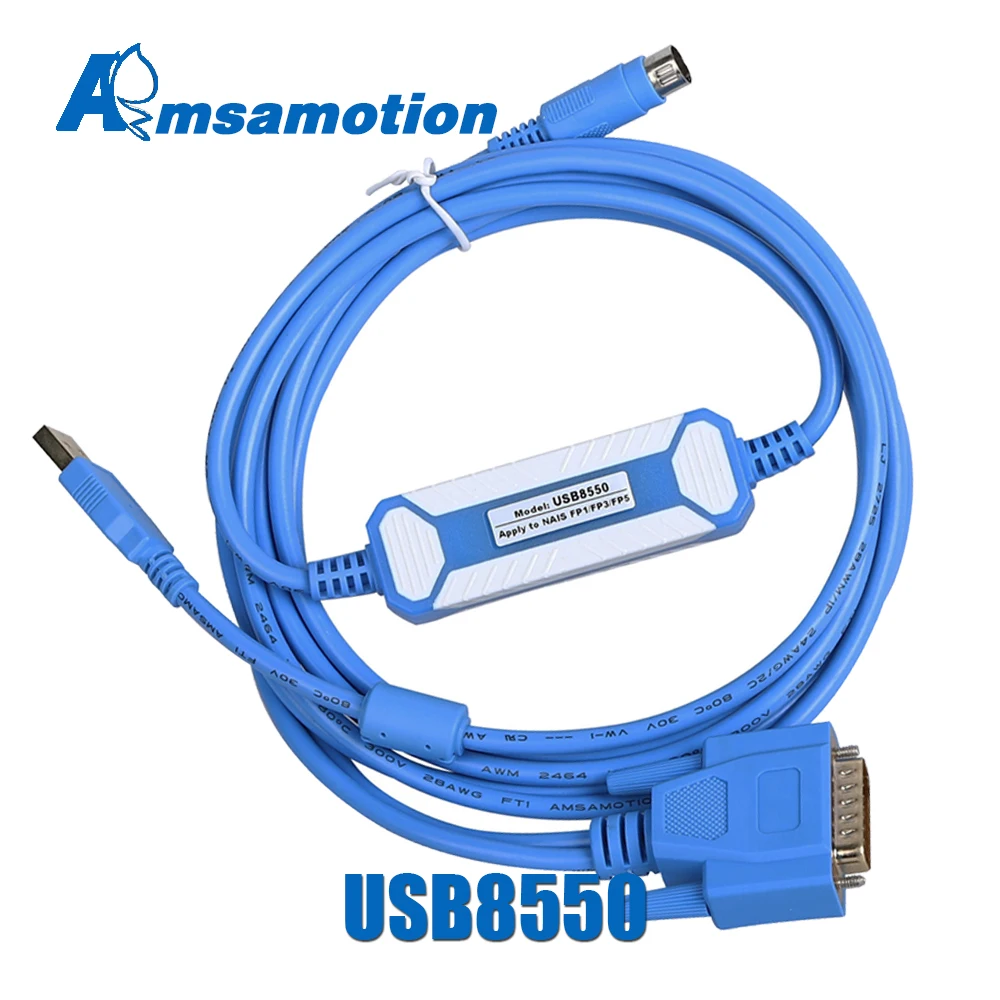 Usb8550 Suitable Panasonic Nais Fp1 Fp3 Fp5 Series Plc Programming ...