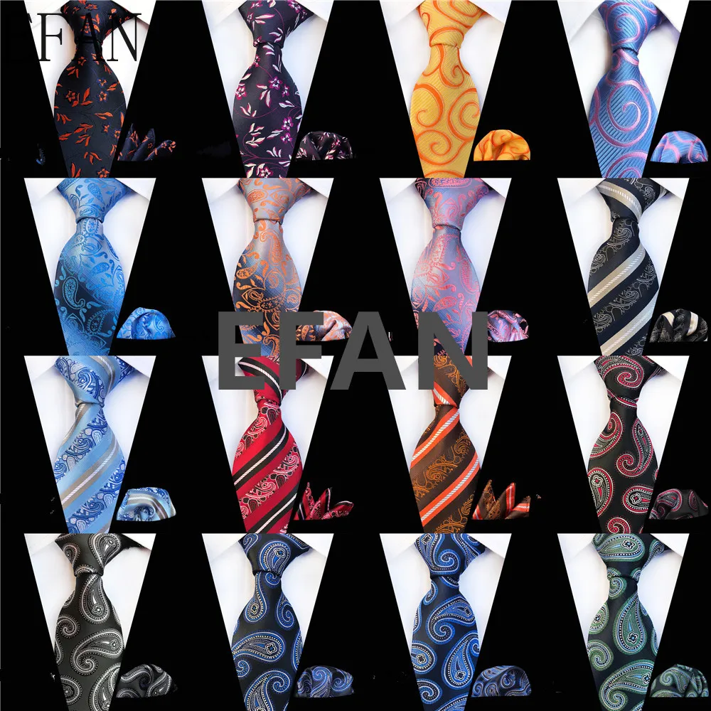 8cm-New-High-quality-Men-s-Gravatas-Dots-Flower-Plaids-Homens-Tie ...
