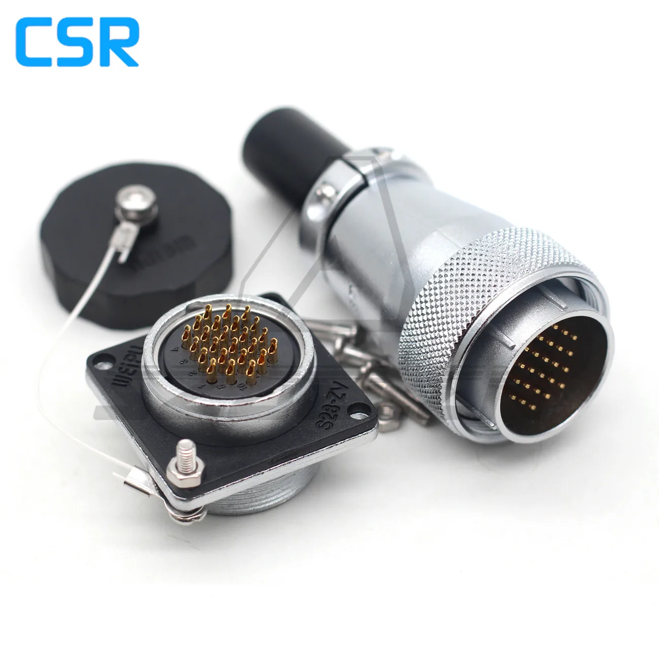 WEIPU-WS28-Series-24-Pin-Waterproof-Connector-Plug-And-Socket ...