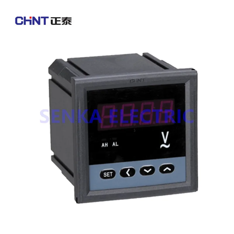 CHINT-Single-Phase-LED-Display-Digital-Voltage-Panel-Meter-PZ666-450V ...