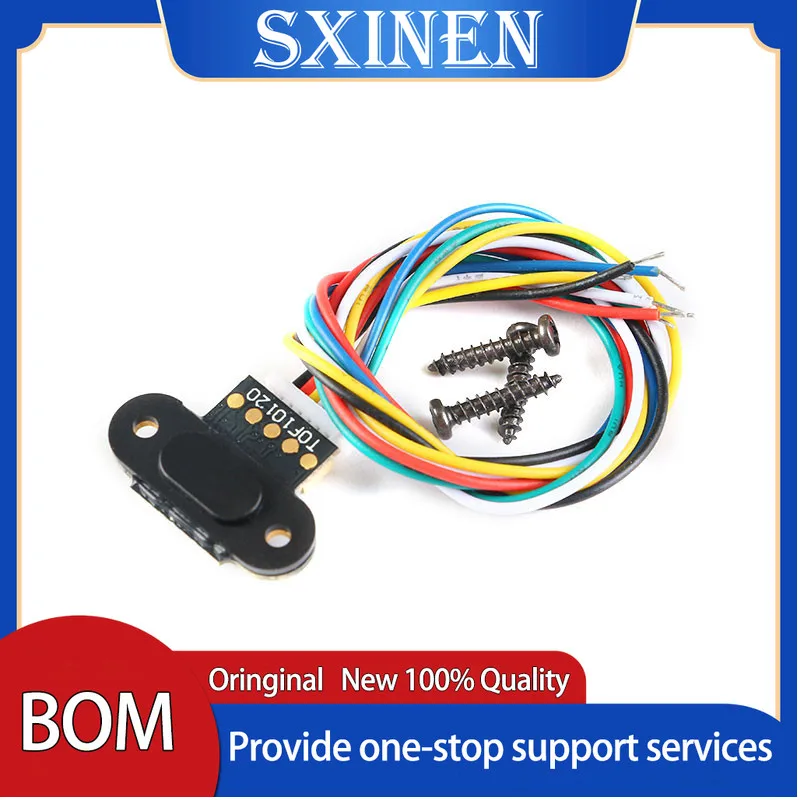 Módulo de Sensor de rango láser TOF10120 ToF, 10 180cm, Sensor de distancia, interfaz RS232 ...