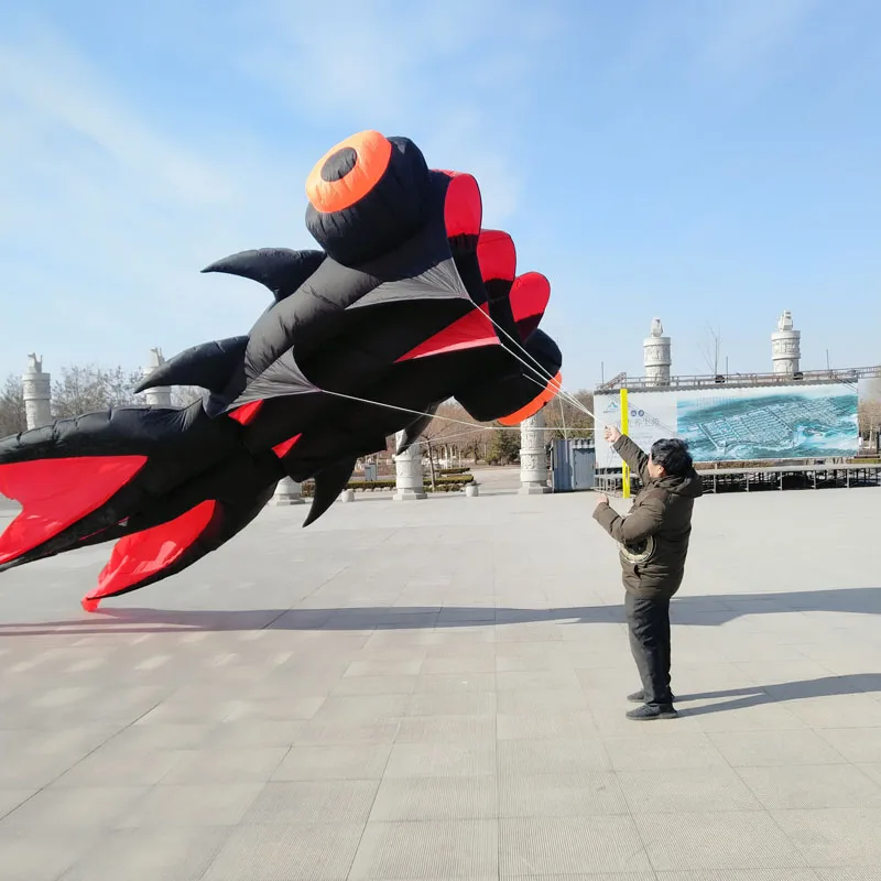 2020new Arrival Goldfish Kite For Audlts 37 Square Meter 3d Large Huge ...