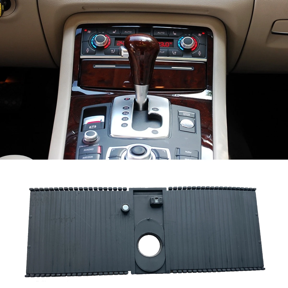 Для Audi A8 D3 S8 4E Quattro LHD 2003 2009 2010, новая внутренняя ...