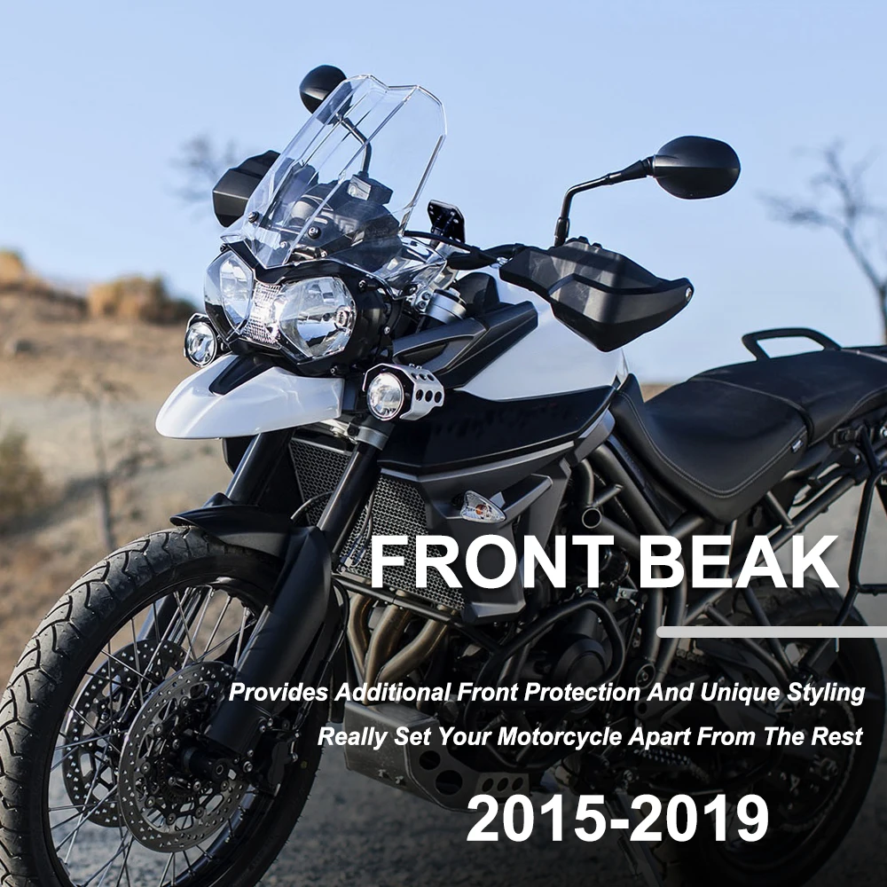 For-Tiger-800-XRT-XRX-XC-For-TIGER-800-Motorcycle-Front-Beak-Extend ...