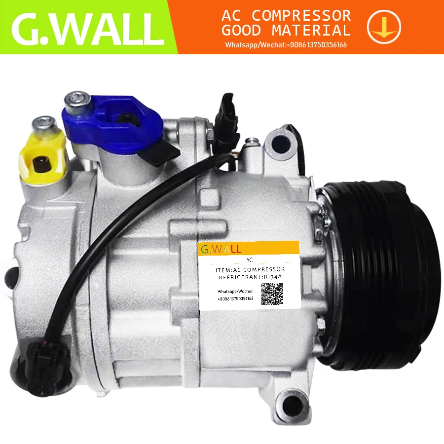 For-BMW-X6-E71-E72-AC-Compressor-64529185146-64509121762-9121762 ...