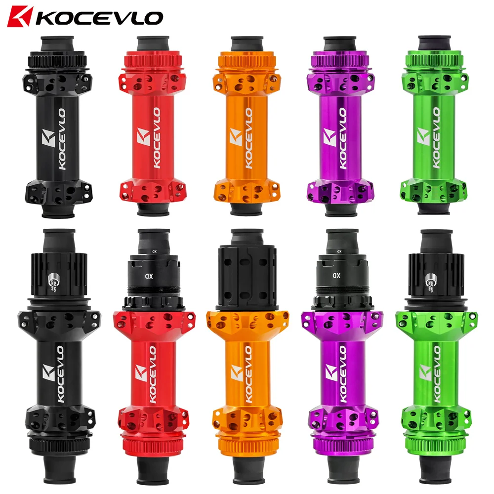 Kocevlo M240 Mtb Star Ratchet Hub Straightpull Disc 28h Center Lock Hub ...
