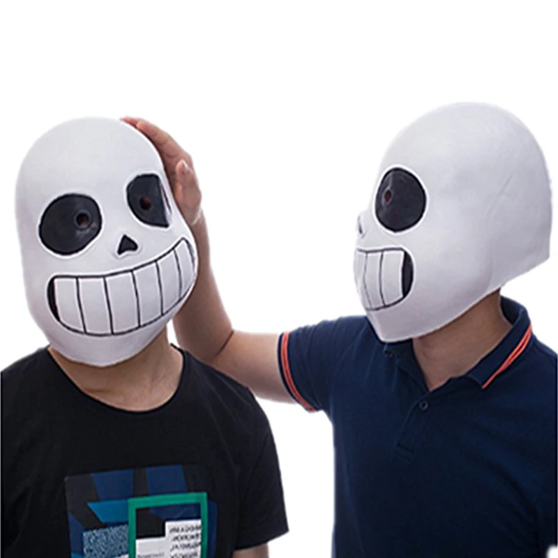 Undertale Sans mask Halloween game anime mask cos Masquerade Mask ...