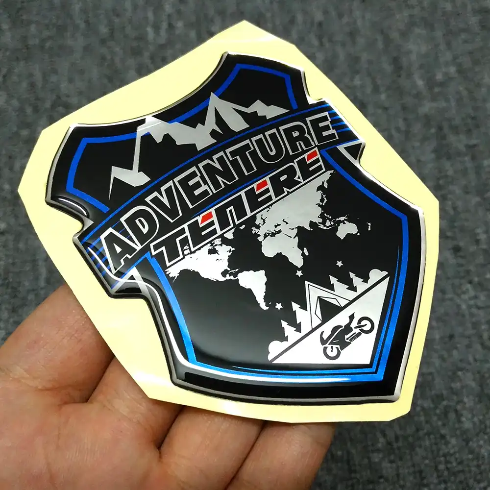 Motorcycle Sticker For YAMAHA ADVENTURE TOURING TENERE 1200 XT1200Z ...