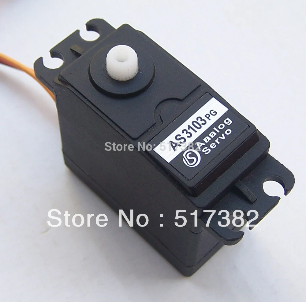 Free Shipping 10x As3103 3kg Servo Standard Servo For Rc Model ...