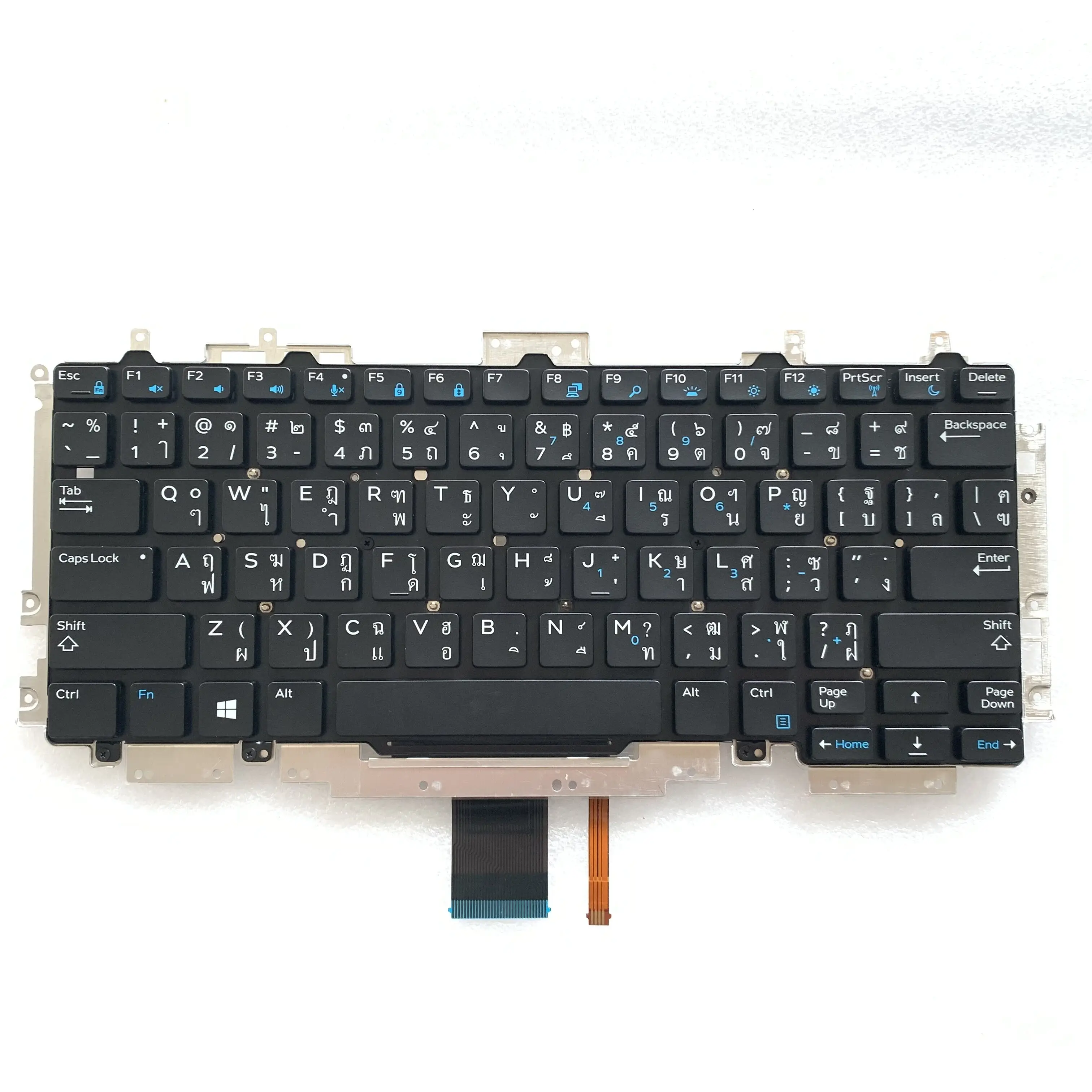 100%New Thailand For Dell Latitude E7270 E5270 Laptop Keyboard with ...