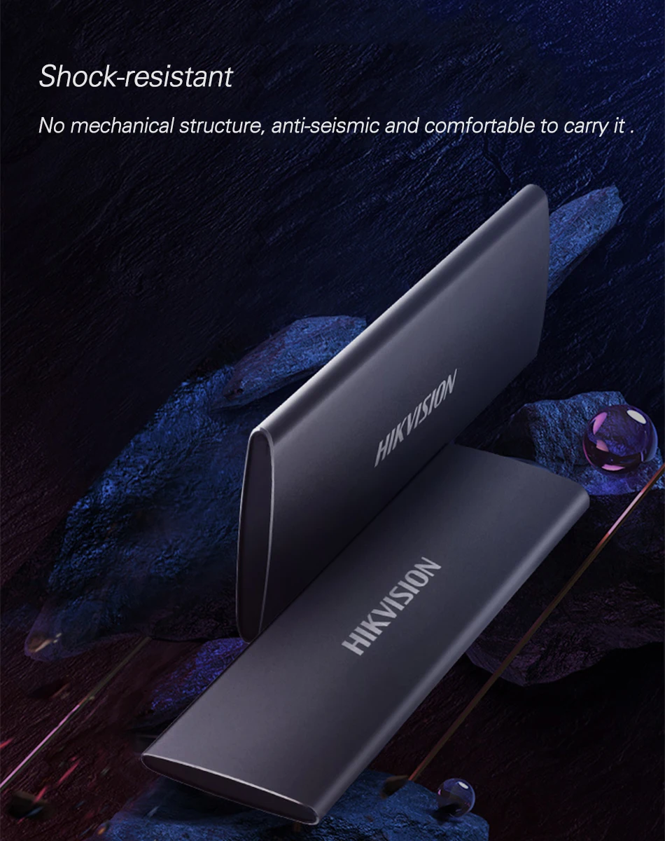 Hikvision HikStorage Portable SSD 128GB 512GB External SSD 1TB Disk ...