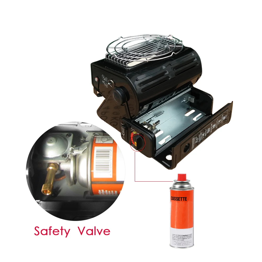 Portable Gas Heater With Function Of Heating And Cooking Food ...