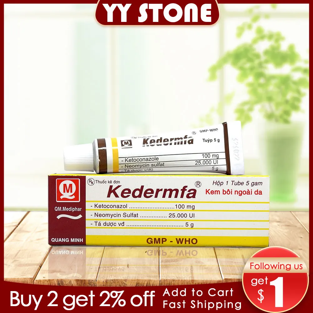 Vietnam Kedermfa 100% original snake oil hand skin face care cream ...