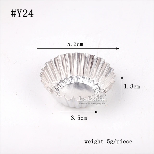 10pcs/lot Various Wavy Fluted Edge Round Flower Oval Boat Shape ...