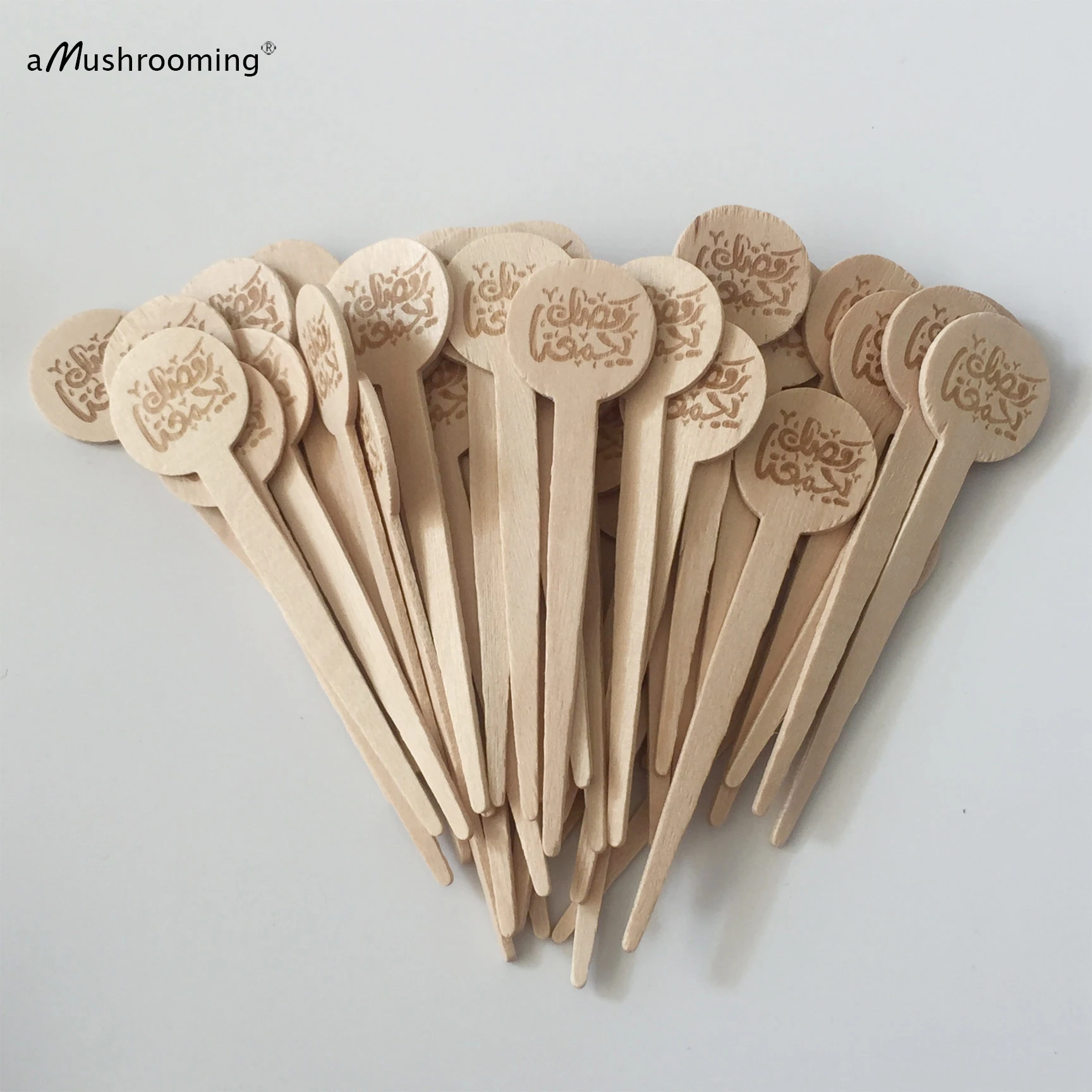 100pcs-Round-Sign-Decor-Stick-for-Eid-Mubarak-Party-Buffet-Table-Food ...