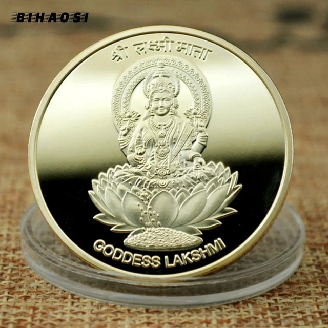 Lakshmi Gold Coin
