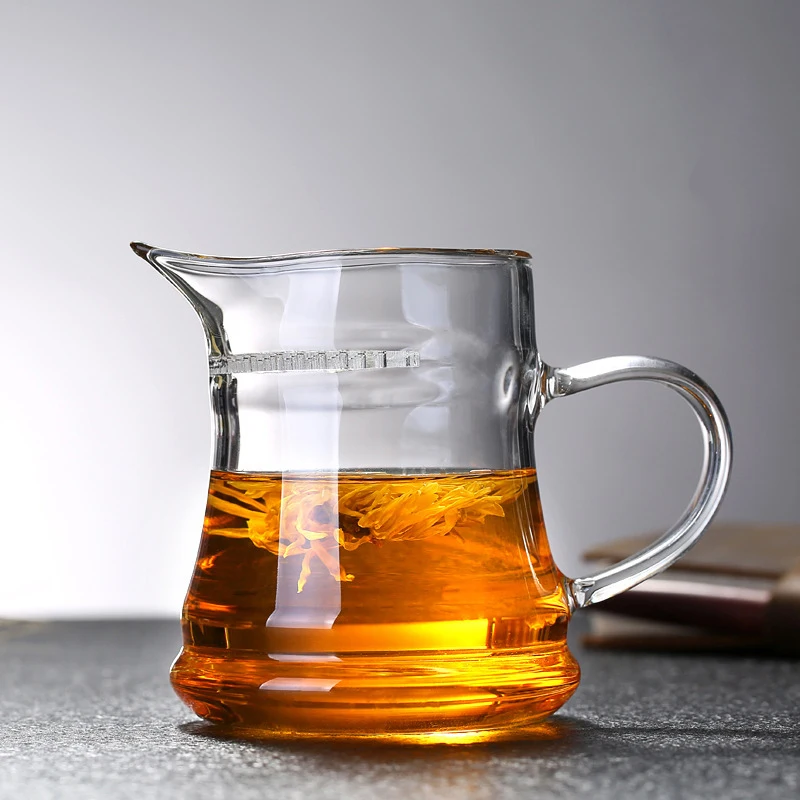 300ML-Glass-tea-cup-Heat-Resistant-Glass-Teapot-With-Tea-Infuser-Milk ...