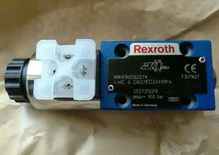 NEW REXROTH 4WE6D6X/EG24N9K4 VALVE 4WE6D62/EG24N9K4 Hydraulic Solenoid Valve R900561274|Valve ...