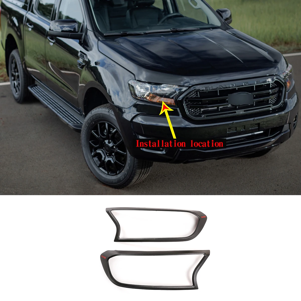 Ford Ranger T6 Modification