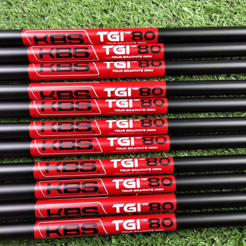10Pcs New Golf ironsr shaft KBS TGI Golf shaft KBS TOUR FLT Clubs ...