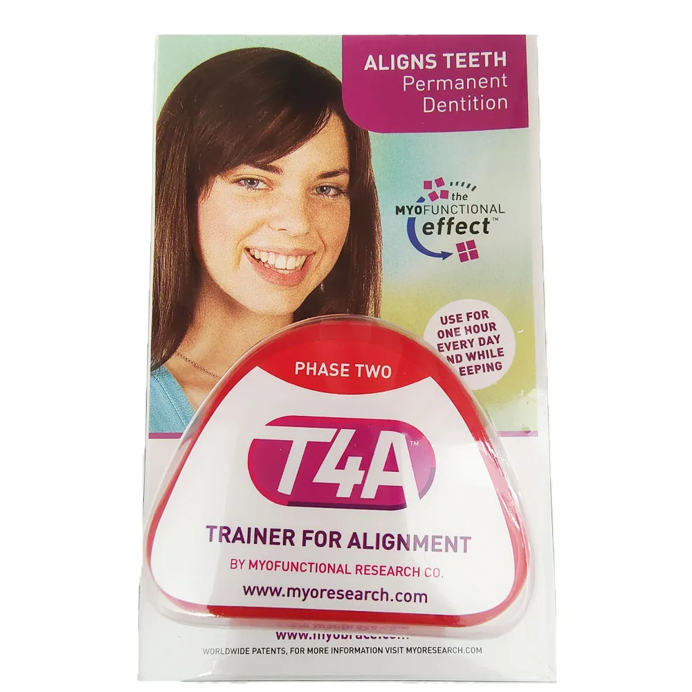 Myobrace Dental Teeth Appliance/Orthodontic Teeth Trainer T4A|teeth ...