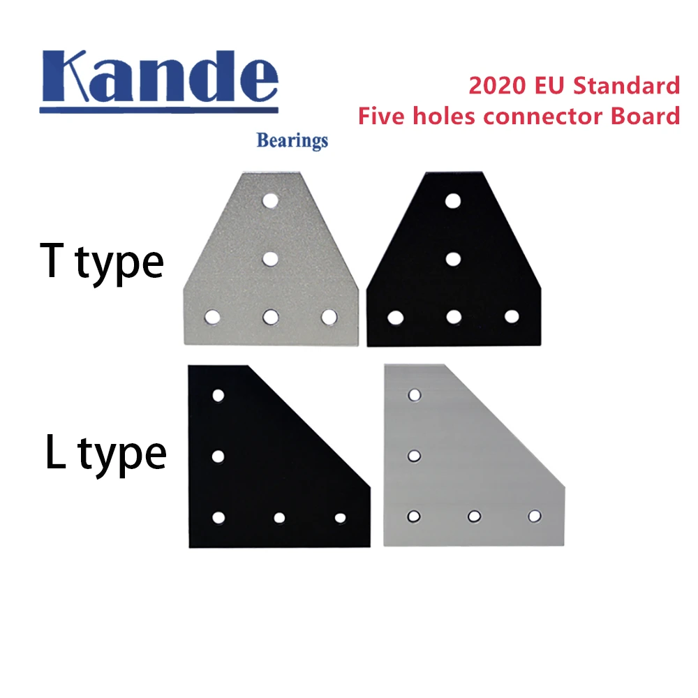 1pcs-5-holes-L-type-T-type-V-CORE-3-Joint-board-plate-corner-angle ...