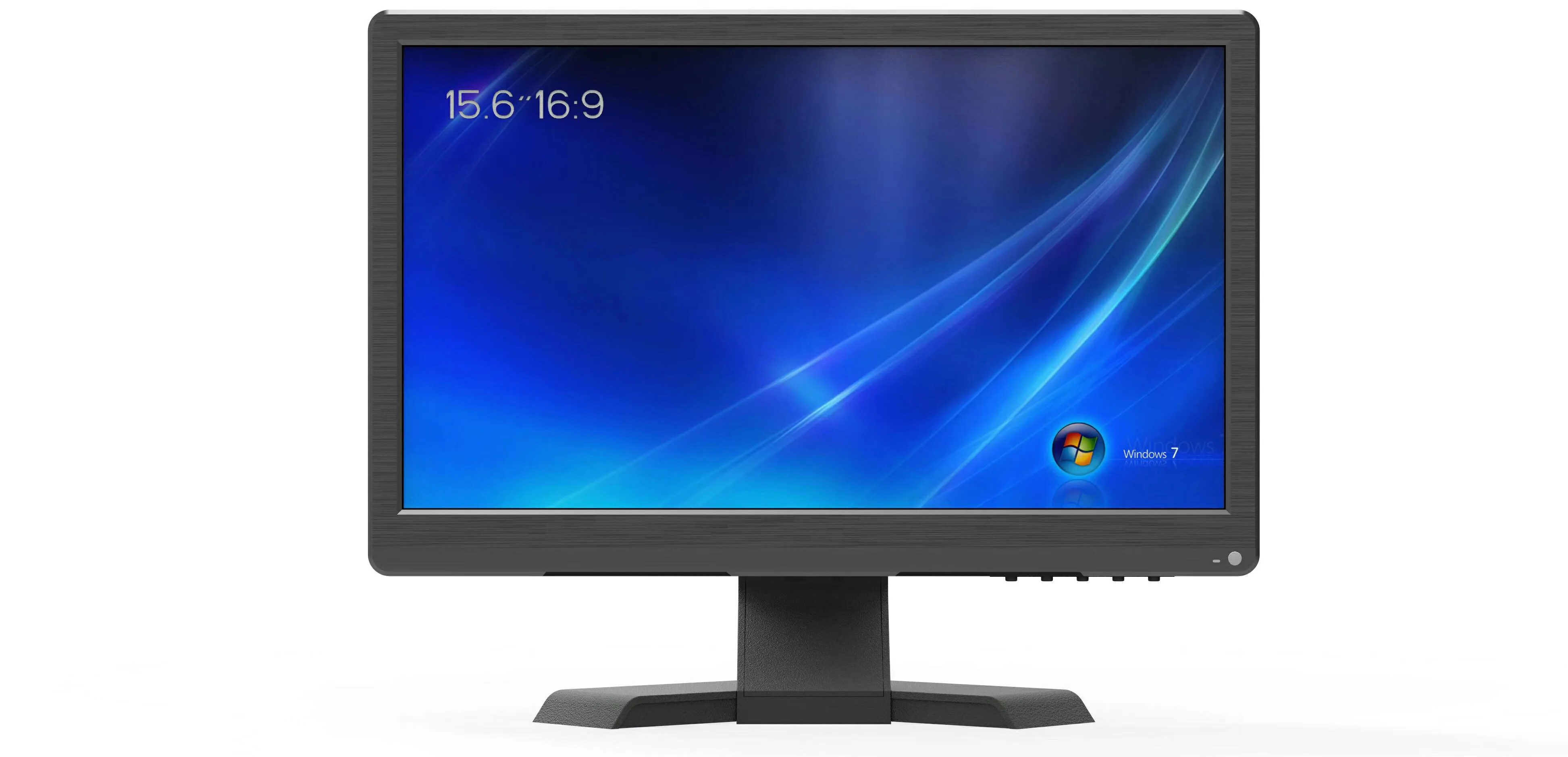 Monitor de lcd com resolução de 1920x1080, tela de 24 polegadas, 15 17 ...