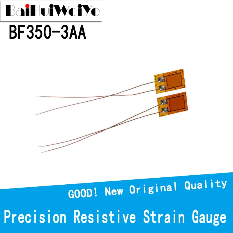 2PCS-BF350-3AA-BF350-Precision-Resistive-Strain-Gauge-Strain-Gauge-For ...