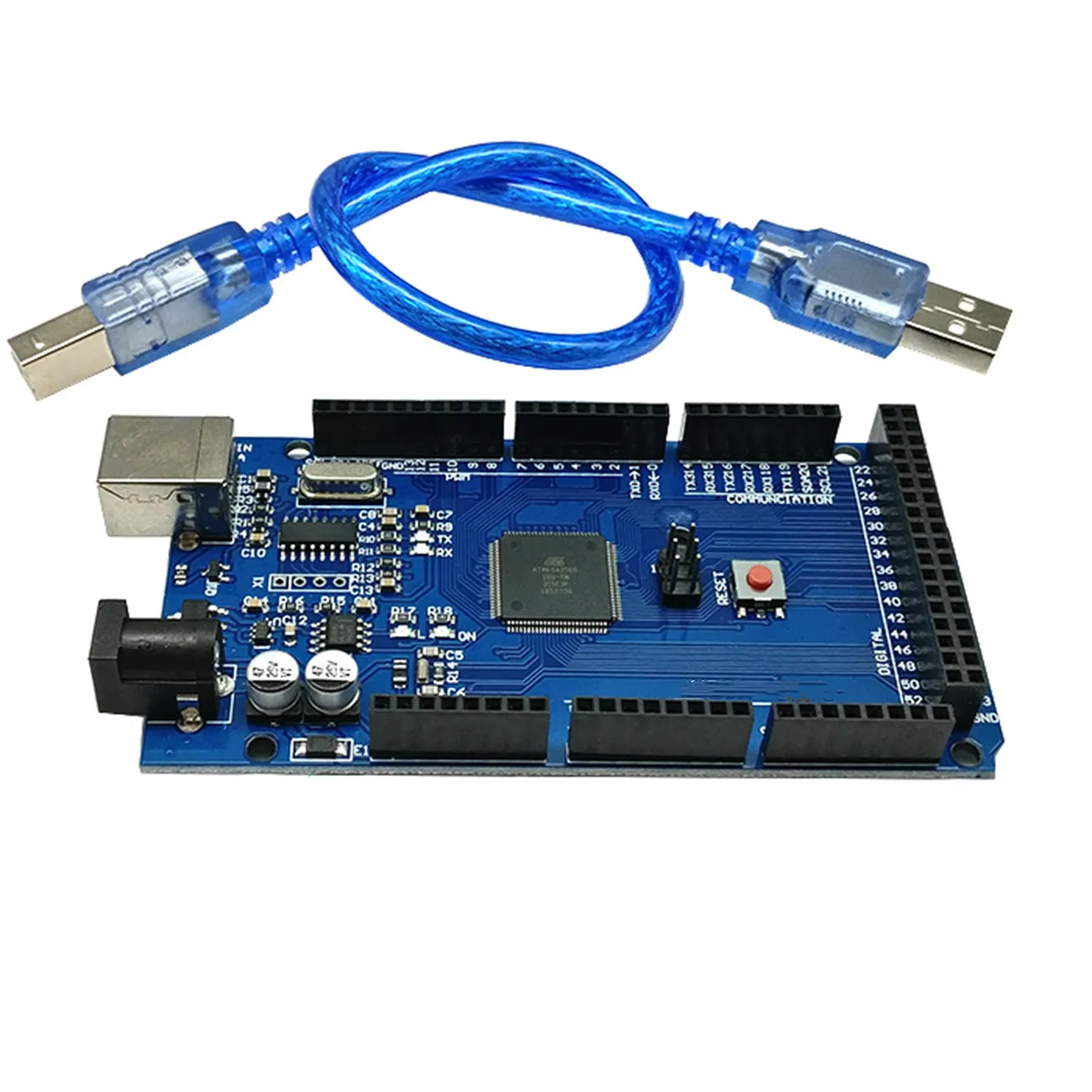 MEGA2560 메가 2560 R3 ATmega2560 16AU CH340G AVR USB 보드 개발 보드 MEGA2560 ...