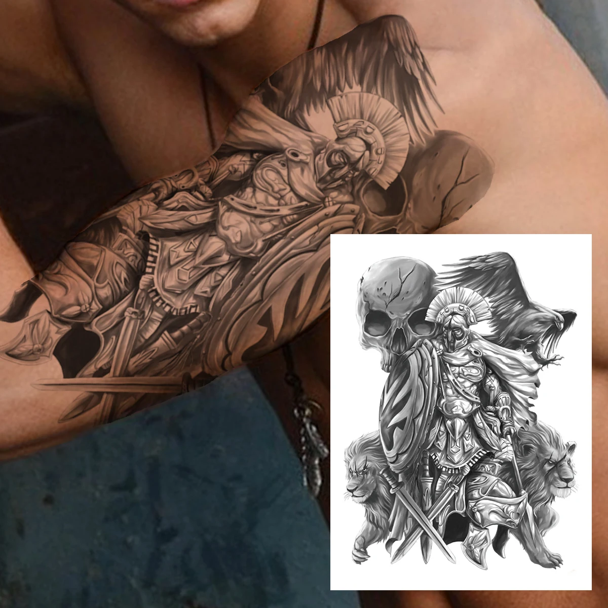 Evil Jester Tattoos