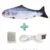Cat Usb Charger Toy Fish Interactive Electric Floppy Fish Cat Toy ...