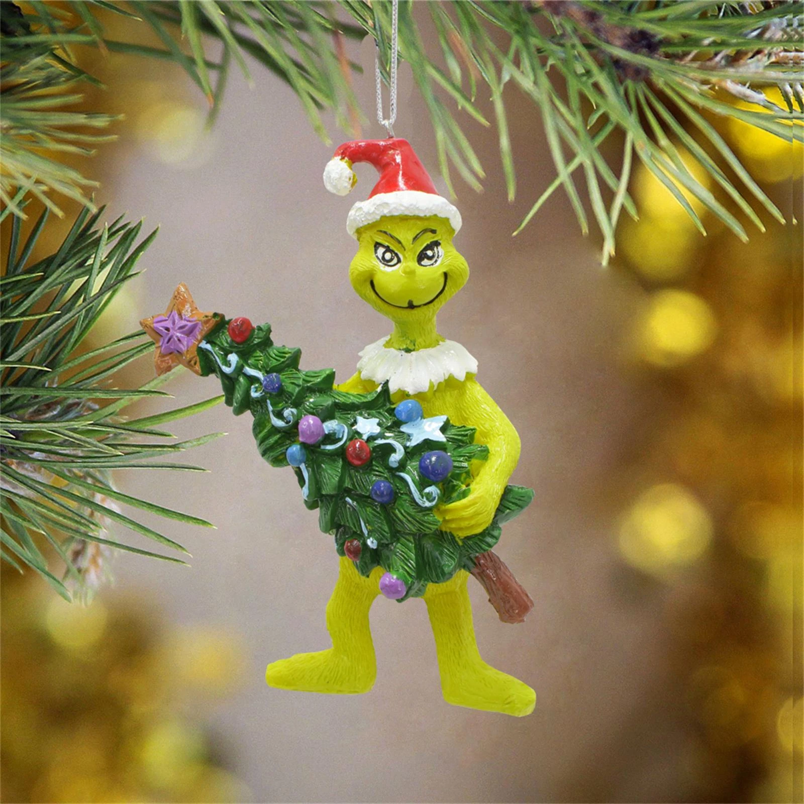 Cute and Funny grinch decorations for christmas for a playful holiday theme