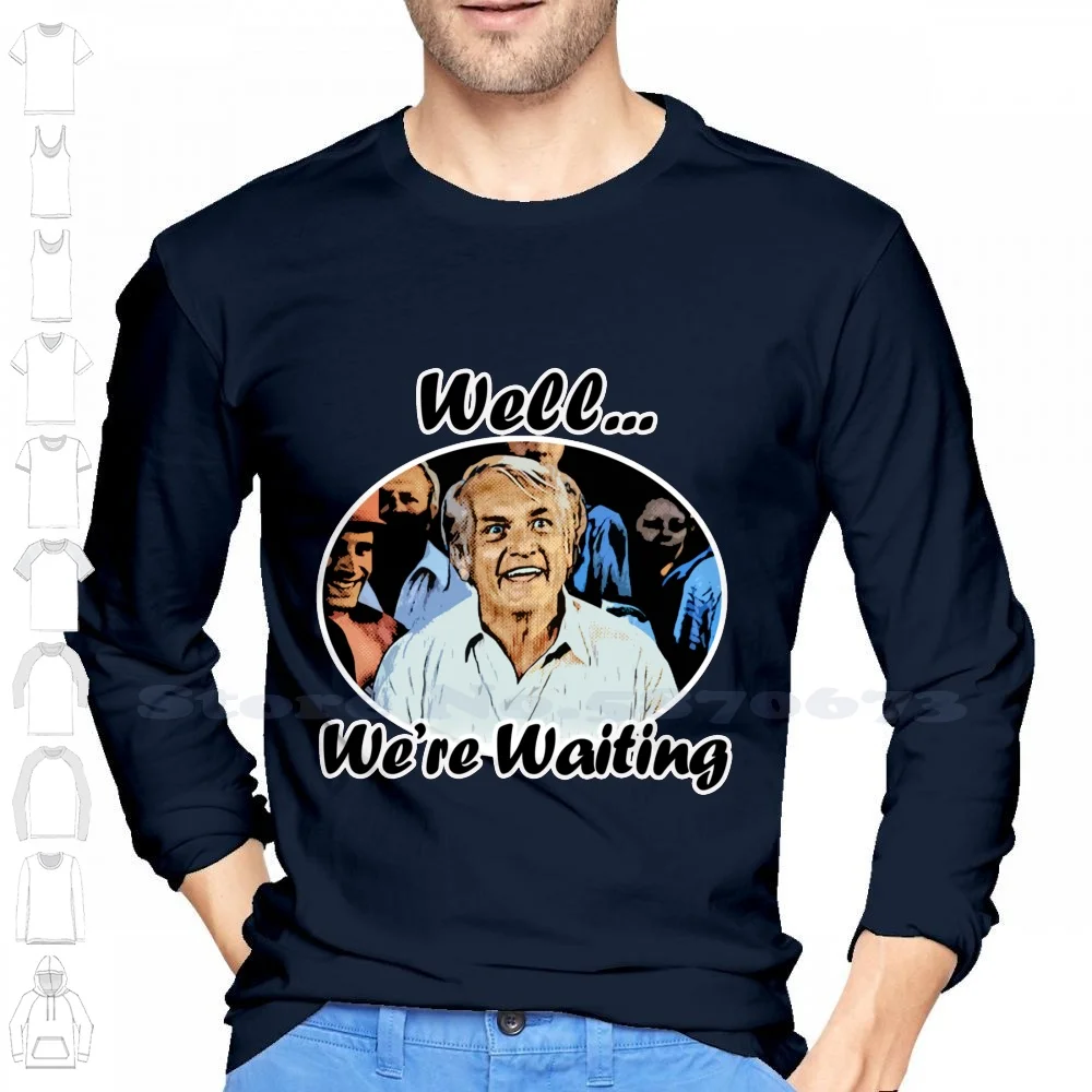 Ted Knight Well Were Waiting