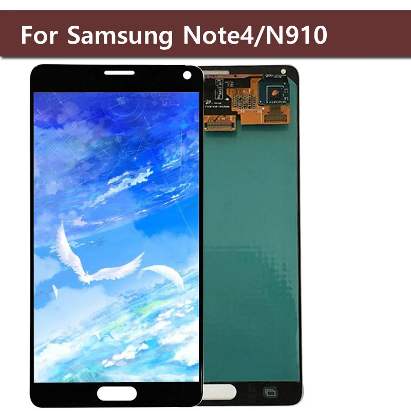 Tested-LCD-Display-High-Quality-Note-4-LCD-For-Samsung-Galaxy-Note-4 ...