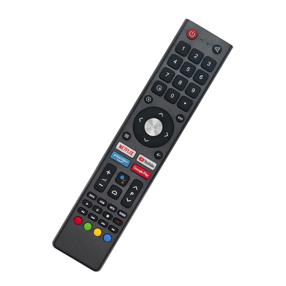 New For Chiq Smart 4k Uhd Tv Voice Remote Control L32h7n L32h7s U43h7an ...