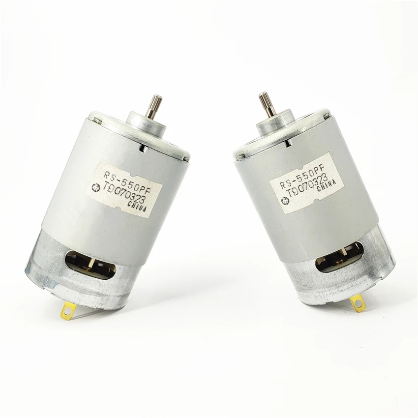 High-Speed-DC18V-20000RPM-550-6040-DC-Motor-With-Cooling-Fan-High-Power ...