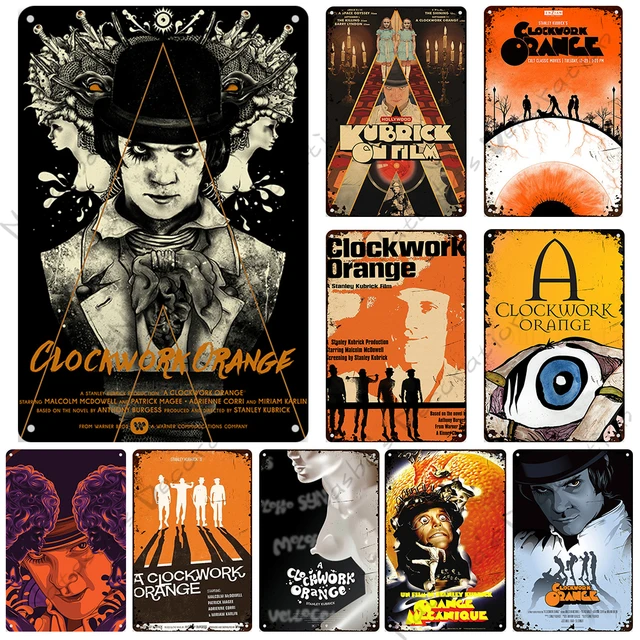 Clockwork Orange Posters Vintage