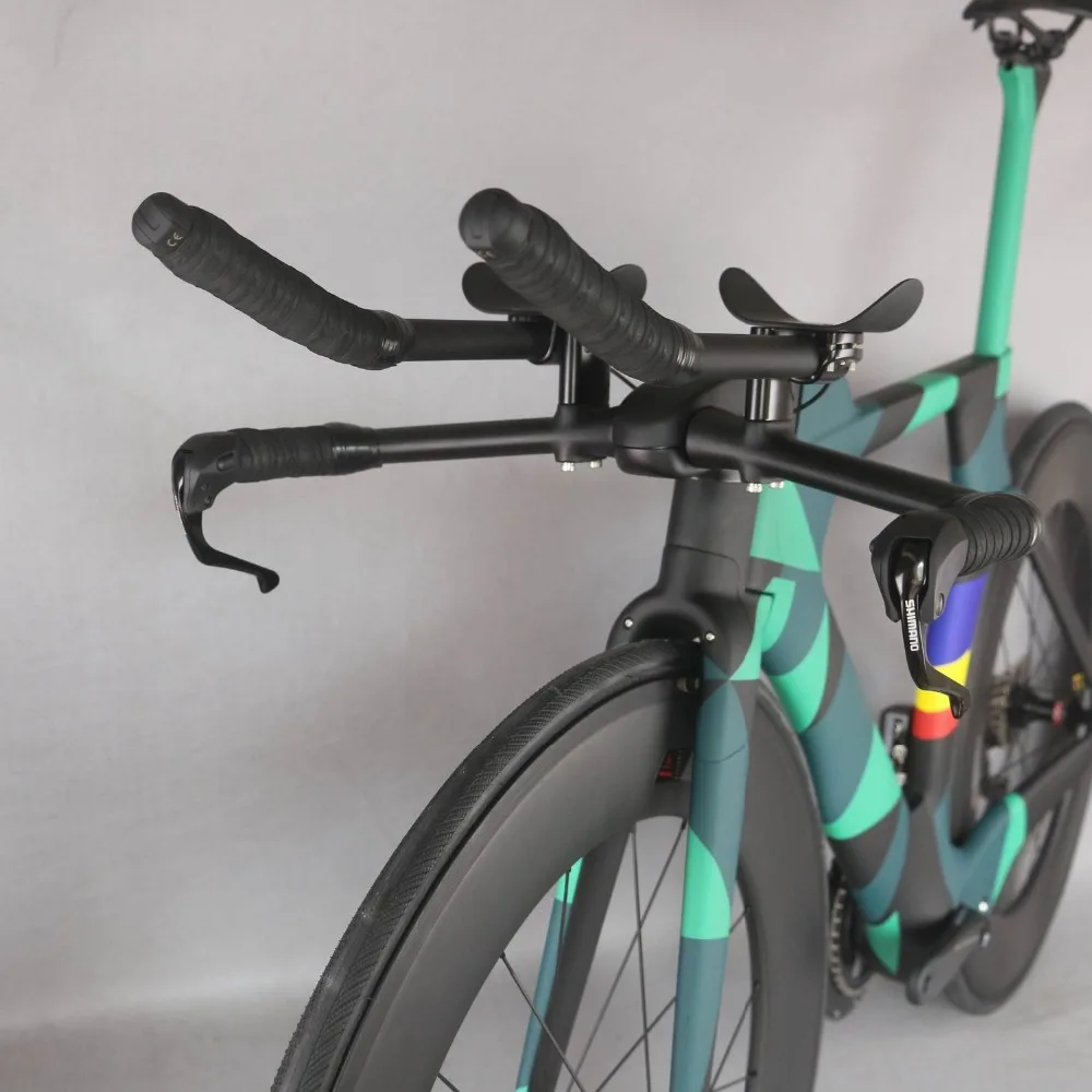 2021 new paint TT Bike TT Bicycle Time Trial Triathlon Carbon Fiber ...