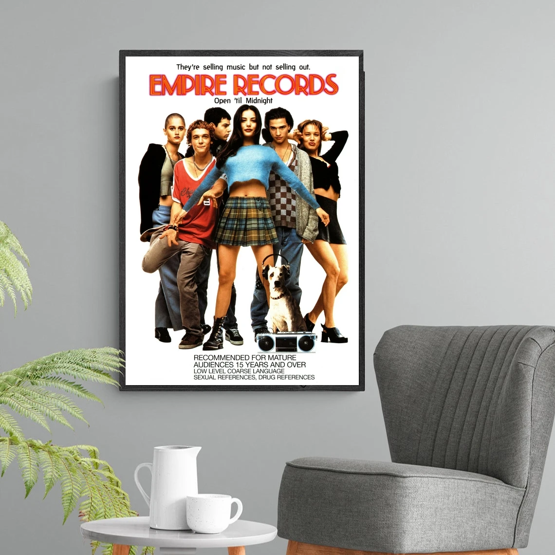 Empire Records Poster